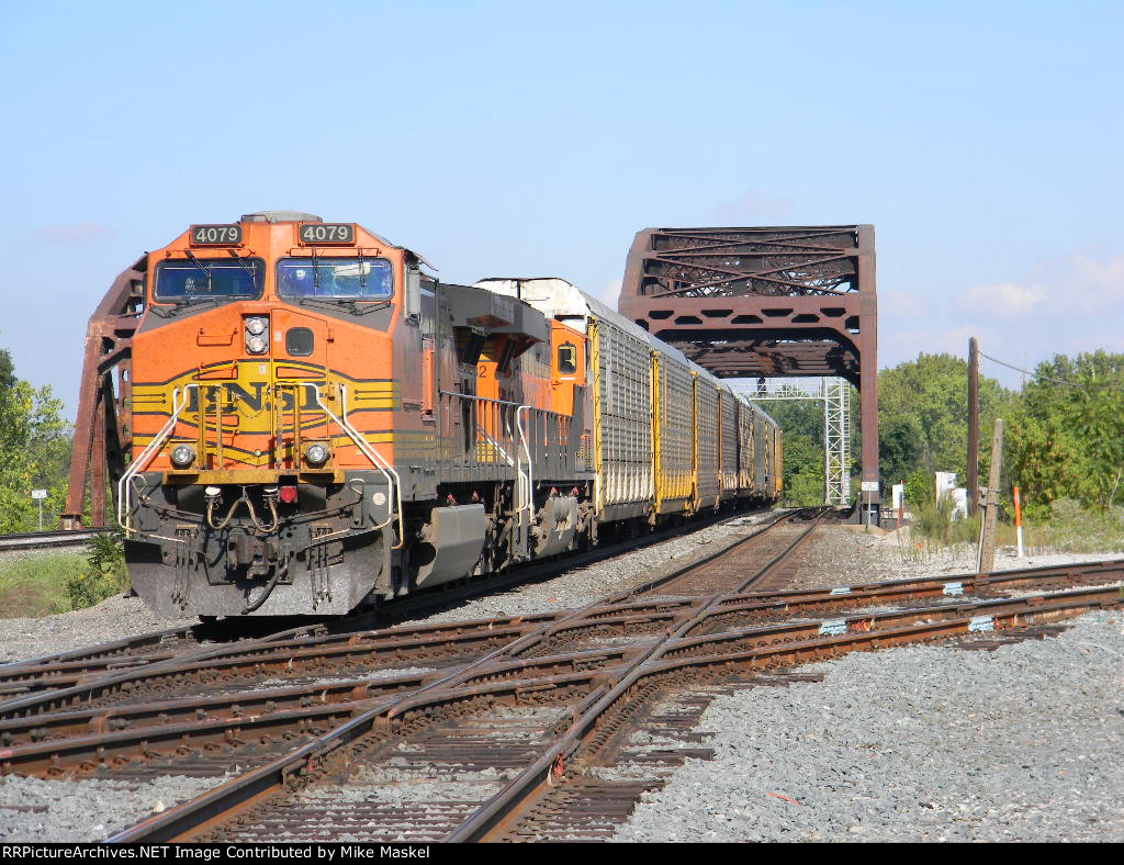 BNSF 4079